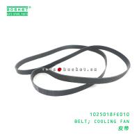 China Cooling Fan Belt 1025018FE010 for JAC Trucks 3 Months Warranty for sale