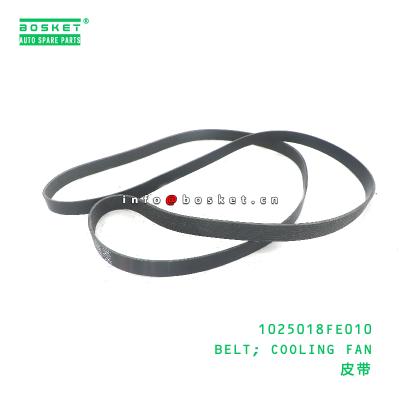 China Cooling Fan Belt 1025018FE010 for JAC Trucks 3 Months Warranty for sale