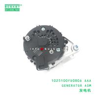 China 1025100FD080A AAA Generator Assembly for JAC Trucks 3 Months Warranty for sale