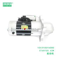 China 1043100FD080 Starter Assembly for JAC Truck 12V 3 Months Warranty for sale