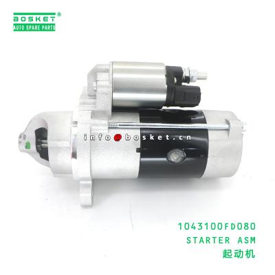 China 1043100FD080 Starter Assembly for JAC Truck 12V 3 Months Warranty for sale