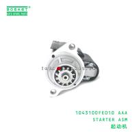 China 1043100FE010 AAA Starter Assembly for JAC N56 with 3 Months Warranty for sale