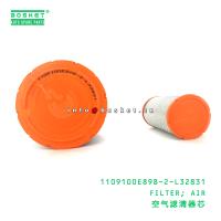 China 1109100E898-2-L32831 Air Filter for JAC Trucks Neutral Box Packaging 3 Months Warranty for sale