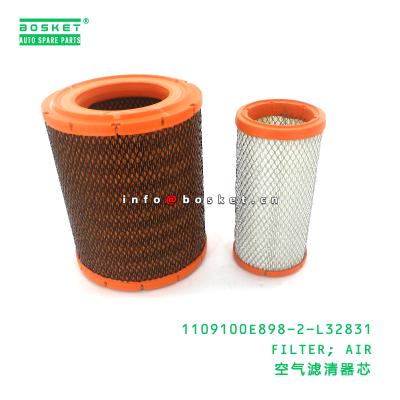 China 1109100E898-2-L32831 Air Filter for JAC Trucks Neutral Box Packaging 3 Months Warranty for sale