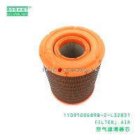 China 1109100E898-2-L32831 Air Filter for JAC Trucks Neutral Box Packaging 3 Months Warranty for sale