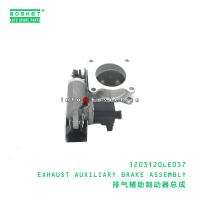 China Exhaust Auxiliary Brake Assembly 1203120LE057 for JAC N80 N90 N120 3 Month Warranty for sale