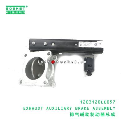 China Exhaust Auxiliary Brake Assembly 1203120LE057 for JAC N80 N90 N120 3 Month Warranty for sale