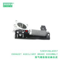 China Exhaust Auxiliary Brake Assembly 1203120LE057 for JAC N80 N90 N120 3 Month Warranty for sale