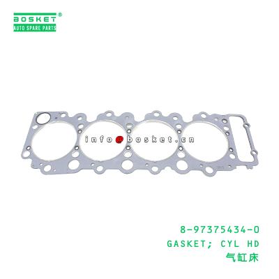 China 8-97375434-0 GASKET; CYL HD Suitable for ISUZU 700P 4HK1 8973754340 for sale