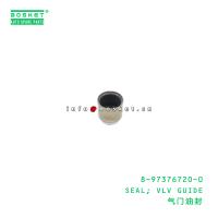 China 8-97376720-0 SEAL; VLV GUIDE Suitable for ISUZU NKR 4HK1 6HK1 8973767200 for sale
