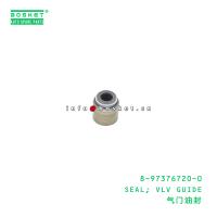 China 8-97376720-0 SEAL; VLV GUIDE Suitable for ISUZU NKR 4HK1 6HK1 8973767200 for sale