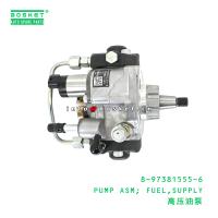 China 8-97381555-6 PUMP ASM; FUEL,SUPPLY Suitable for ISUZU  4JJ1 8973815556 for sale