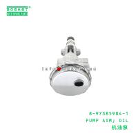China 8-97385984-1 PUMP ASM; OIL Suitable for ISUZU NKR 4JB1 8973859841 for sale