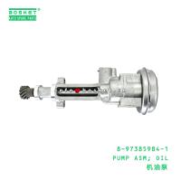 China 8-97385984-1 PUMP ASM; OIL Suitable for ISUZU NKR 4JB1 8973859841 for sale