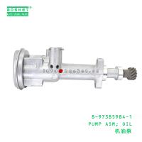 China 8-97385984-1 PUMP ASM; OIL Suitable for ISUZU NKR 4JB1 8973859841 for sale