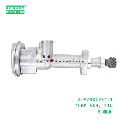 China 8-97385984-1 PUMP ASM; OIL Suitable for ISUZU NKR 4JB1 8973859841 for sale