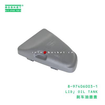 China 8-97406003-1 LID; OIL TANK Suitable for ISUZU 700P 4HK1 8974060031 for sale