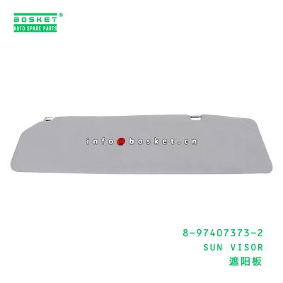 China 8-97407373-2 SUN VISOR Suitable for ISUZU VC46 6UZ1 8974073732 for sale