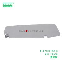 China 8-97407373-2 SUN VISOR Suitable for ISUZU VC46 6UZ1 8974073732 for sale