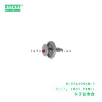 China 8-97419968-1 CLIP; INST PANEL Suitable for ISUZU 8974199681 for sale