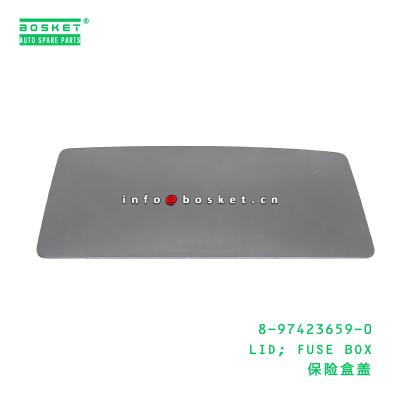 China 8-97423659-0 LID; FUSE BOX Suitable for ISUZU 8974236590 for sale