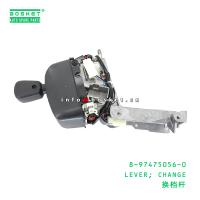 China 8-97475056-0 LEVER; CHANGE Suitable for ISUZU 8974750560 for sale