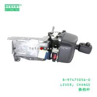 China 8-97475056-0 LEVER; CHANGE Suitable for ISUZU 8974750560 for sale