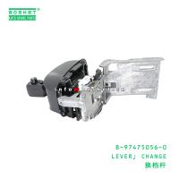 China 8-97475056-0 LEVER; CHANGE Suitable for ISUZU 8974750560 for sale