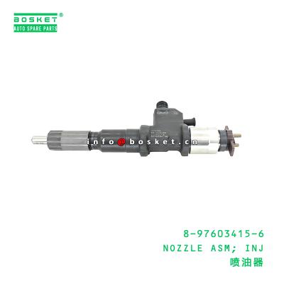China 8-97603415-6 NOZZLE ASM; INJ Suitable for ISUZU  6WF1 8976034156 for sale