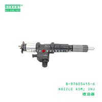 China 8-97603415-6 NOZZLE ASM; INJ Suitable for ISUZU  6WF1 8976034156 for sale