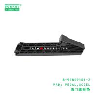 China 8-97859101-2 PAD; PEDAL,ACCEL Suitable for ISUZU VC46 6UZ1 8978591012 for sale