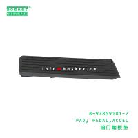 China 8-97859101-2 PAD; PEDAL,ACCEL Suitable for ISUZU VC46 6UZ1 8978591012 for sale