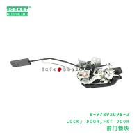China 8-97892098-2 LOCK; DOOR,FRT DOOR Suitable for ISUZU NKR 4HK1 8978920982 for sale