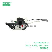 China 8-97892098-2 LOCK; DOOR,FRT DOOR Suitable for ISUZU NKR 4HK1 8978920982 for sale