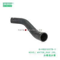 China 8-98010578-1 HOSE; WATER,RAD INL Suitable for ISUZU FVR34 6HK1 8980105781 for sale
