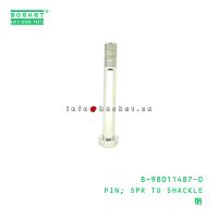 China 8-98011487-0 PIN; SPR TO SHACKLE Suitable for ISUZU 8980114870 for sale