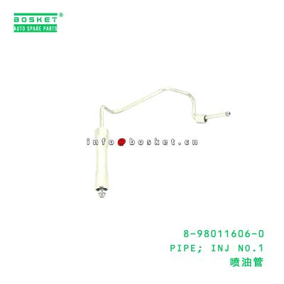 China 8980116060 Injection Pipe Suitable for ISUZU 4JJ1 with 1PCS Pack Quantities for sale