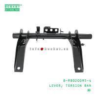 China High-Quality Special Steel Lever Torsion Bar Suitable for ISUZU 8980200954 with Space Motion Prevention for sale