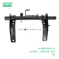China High-Quality Special Steel Lever Torsion Bar Suitable for ISUZU 8980200954 with Space Motion Prevention for sale