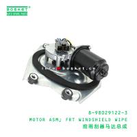 China 8-98029122-3 Motor Assembly Front Windshield Wiper Suitable for ISUZU 8980291223 with 1PCS Pack Quantities and 3 Months Warranty for sale