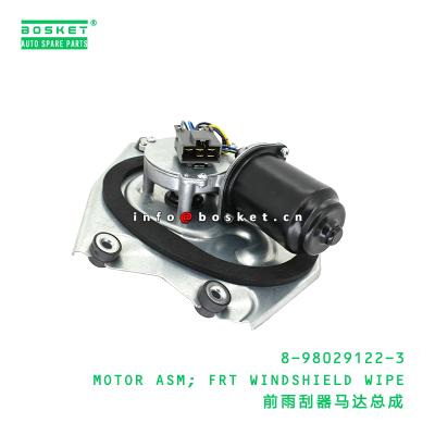 China 8-98029122-3 Motor Assembly Front Windshield Wiper Suitable for ISUZU 8980291223 with 1PCS Pack Quantities and 3 Months Warranty for sale