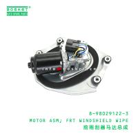 China 8-98029122-3 Motor Assembly Front Windshield Wiper Suitable for ISUZU 8980291223 with 1PCS Pack Quantities and 3 Months Warranty for sale