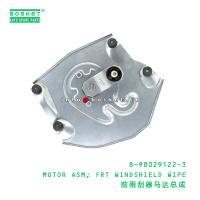 China 8-98029122-3 Motor Assembly Front Windshield Wiper Suitable for ISUZU 8980291223 with 1PCS Pack Quantities and 3 Months Warranty for sale