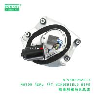 China 8-98029122-3 Motor Assembly Front Windshield Wiper Suitable for ISUZU 8980291223 with 1PCS Pack Quantities and 3 Months Warranty for sale