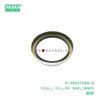 China 8-98037080-0 Oil Seal RR HUB INNER Suitable for ISUZU 8980370800 1PCS Pack for sale