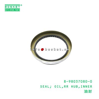 China 8-98037080-0 Oil Seal RR HUB INNER Suitable for ISUZU 8980370800 1PCS Pack for sale