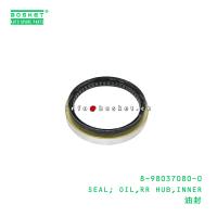China 8-98037080-0 Oil Seal RR HUB INNER Suitable for ISUZU 8980370800 1PCS Pack for sale