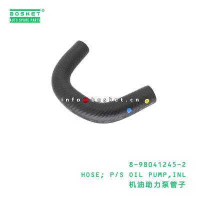 China 8-98041245-2 P/S OIL PUMP INLET HOSE Suitable for ISUZU 8980412452 Power Steering Oil Pump Hose for sale
