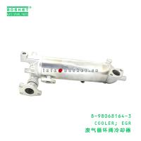 China EGR Cooler Suitable for ISUZU 4JJ1 with Neutral Box Packaging and 3 Months Warranty for sale