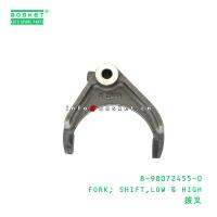 China 8-98072455-0 Shift Fork Low & High Shift Suitable for ISUZU 8980724550 for sale